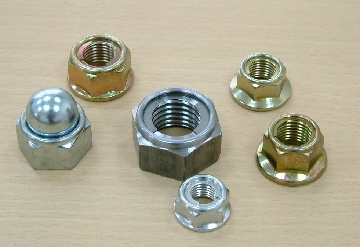 SPRING STOP SELF LOCK NUTS | Taiwantrade