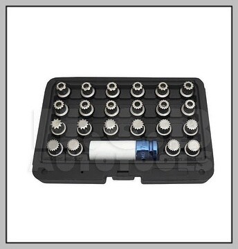 VW WHEEL LOCK SCREW SOCKET KIT (23PCS) | Taiwantrade