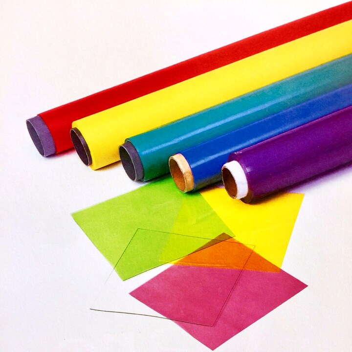 Flexible Vinyl (PVC) Sheet | Colored, Transparent (Normal Clear & Super ...