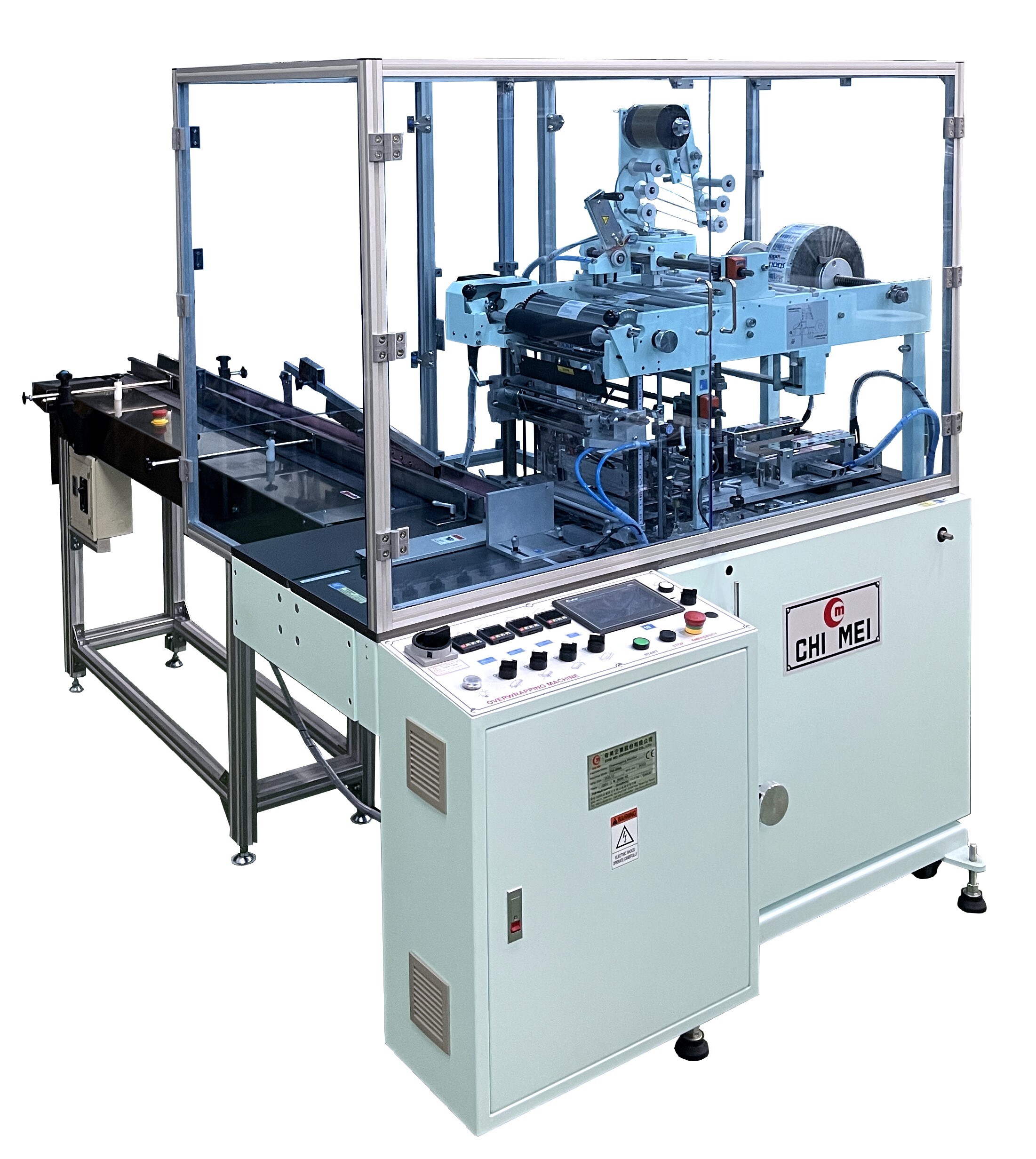 Automatic Overwrapping Machine | Taiwantrade