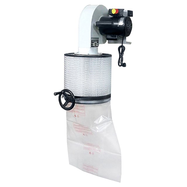 1HP WALL MOUNTED DUST COLLECTOR | Taiwantrade