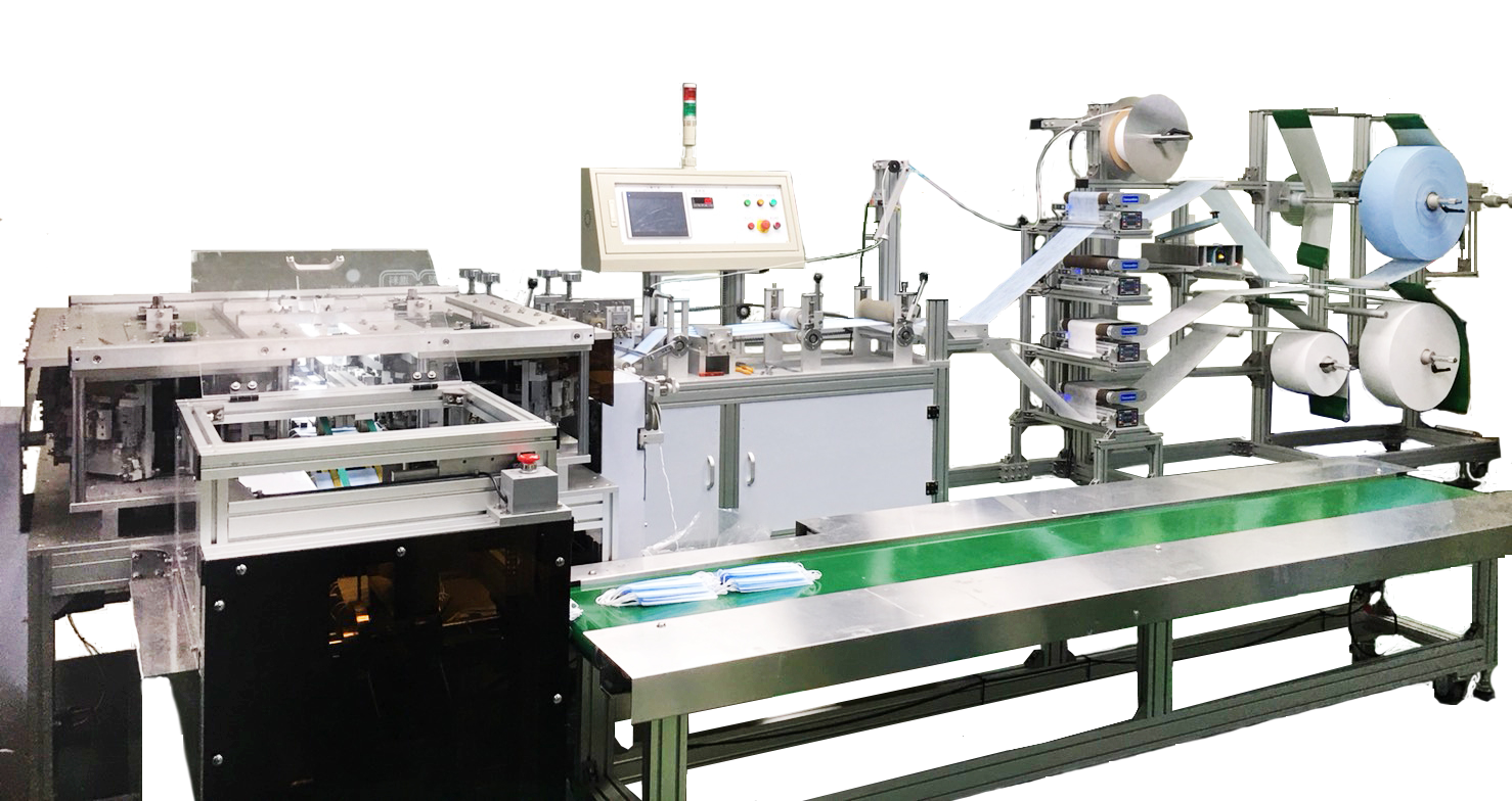 High Speed Flat Mask Machine | Taiwantrade