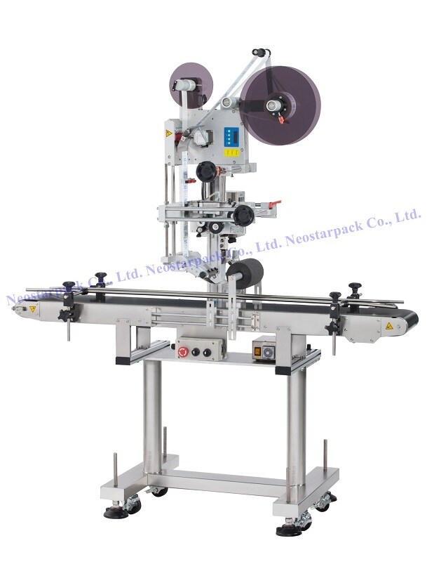 High Speed Top Labeler for Cake Box | Taiwantrade