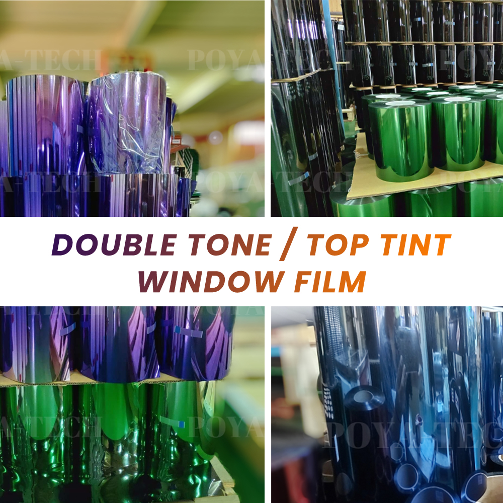 Double Tone/Top Tint Gradient Film | Taiwantrade