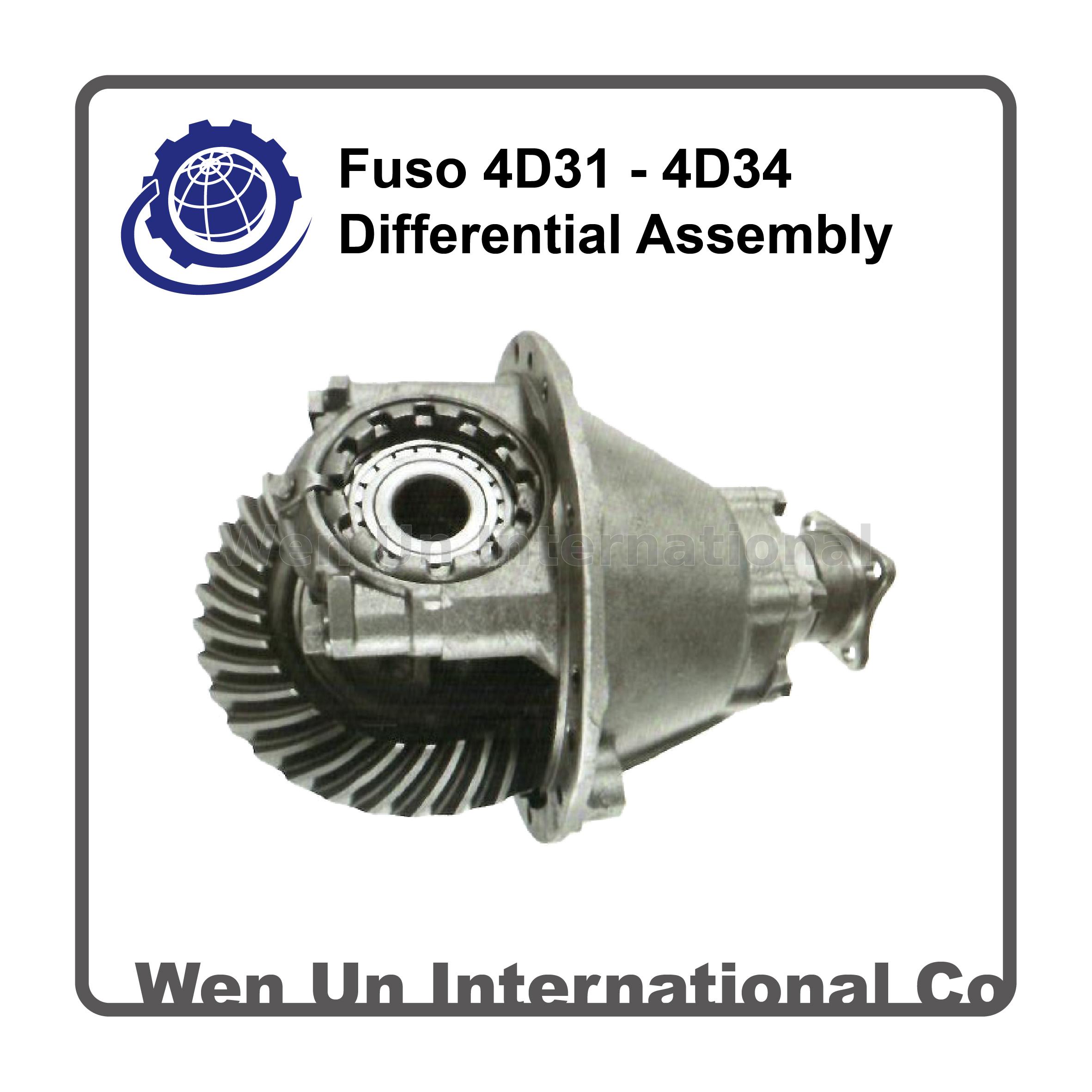 Differential Assembly for Mitsubishi Fuso 4D31-4D34 | Taiwantrade