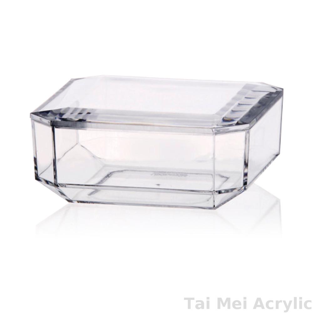 Acrylic Knick-Knack Box, small box, adorable box, desk accessories ...