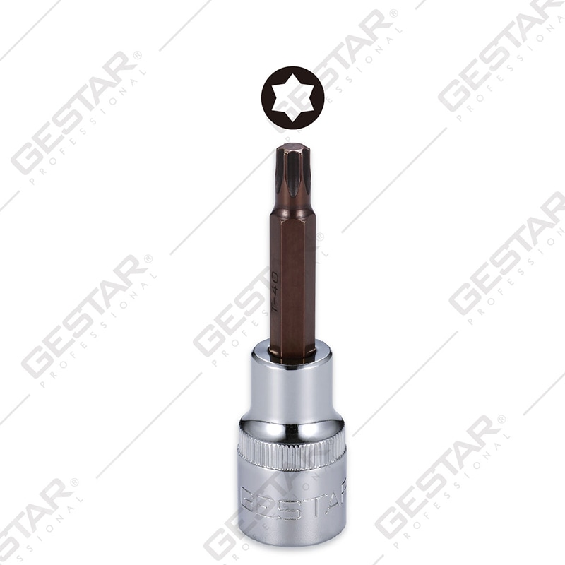 1/2" Dr. Deep Bit Socket - TORX® | Taiwantrade