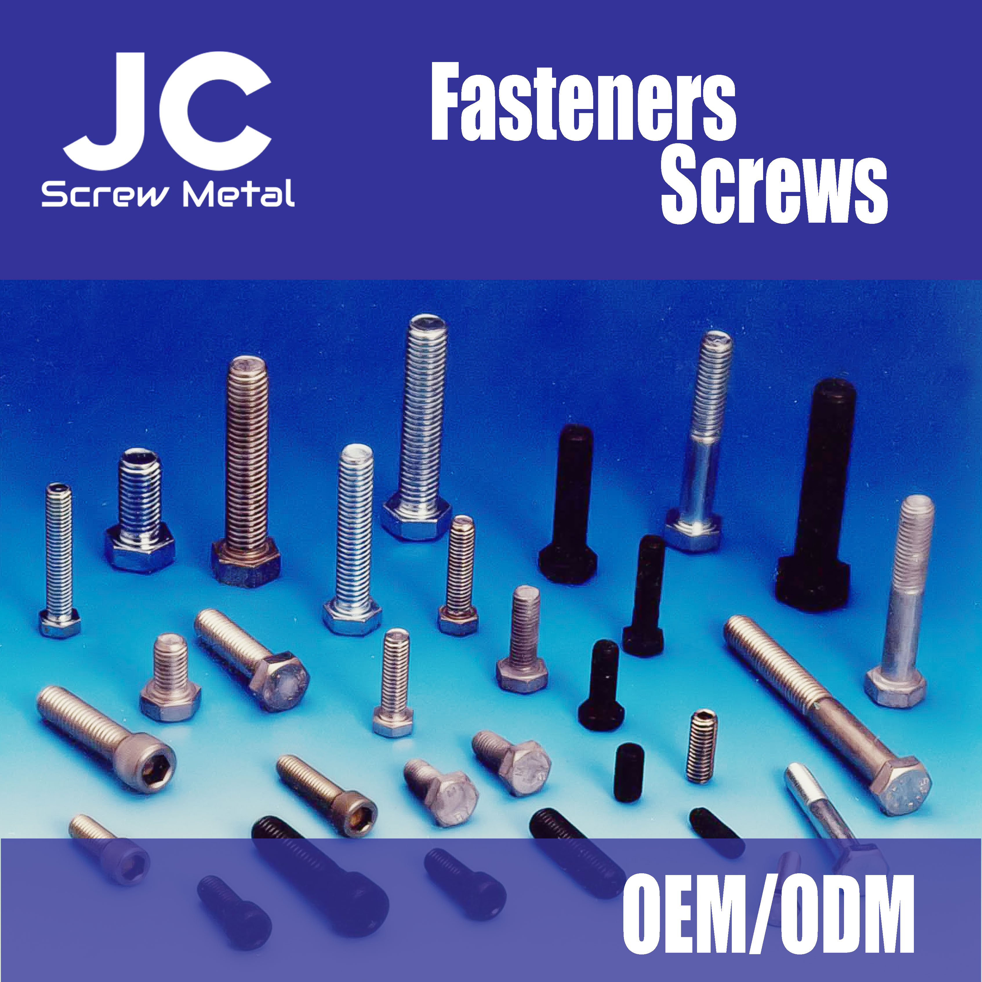 JC Fasteners Screws-Hooks, Pins, Nails, Anchors | Taiwantrade