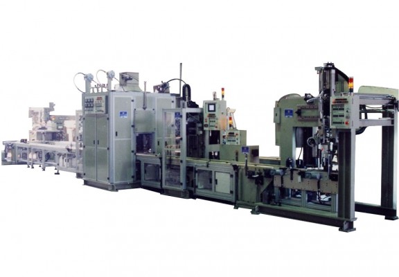 Assembly line for body of compressor | Taiwantrade