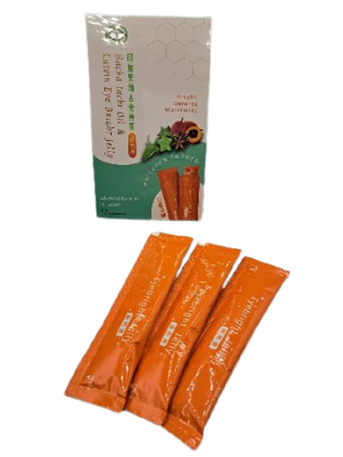 Sacha Inchi Oil Spiny Cucumber Bright Jelly | Taiwantrade