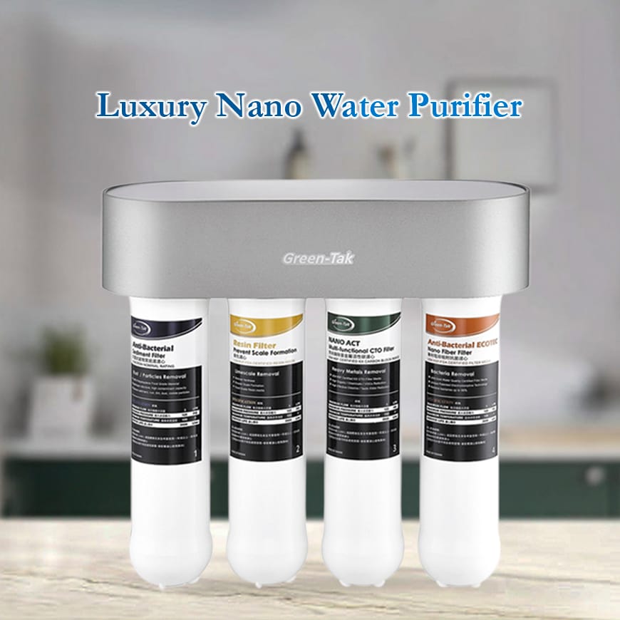 Quick Change Luxury Nano Water Purifier | Taiwantrade