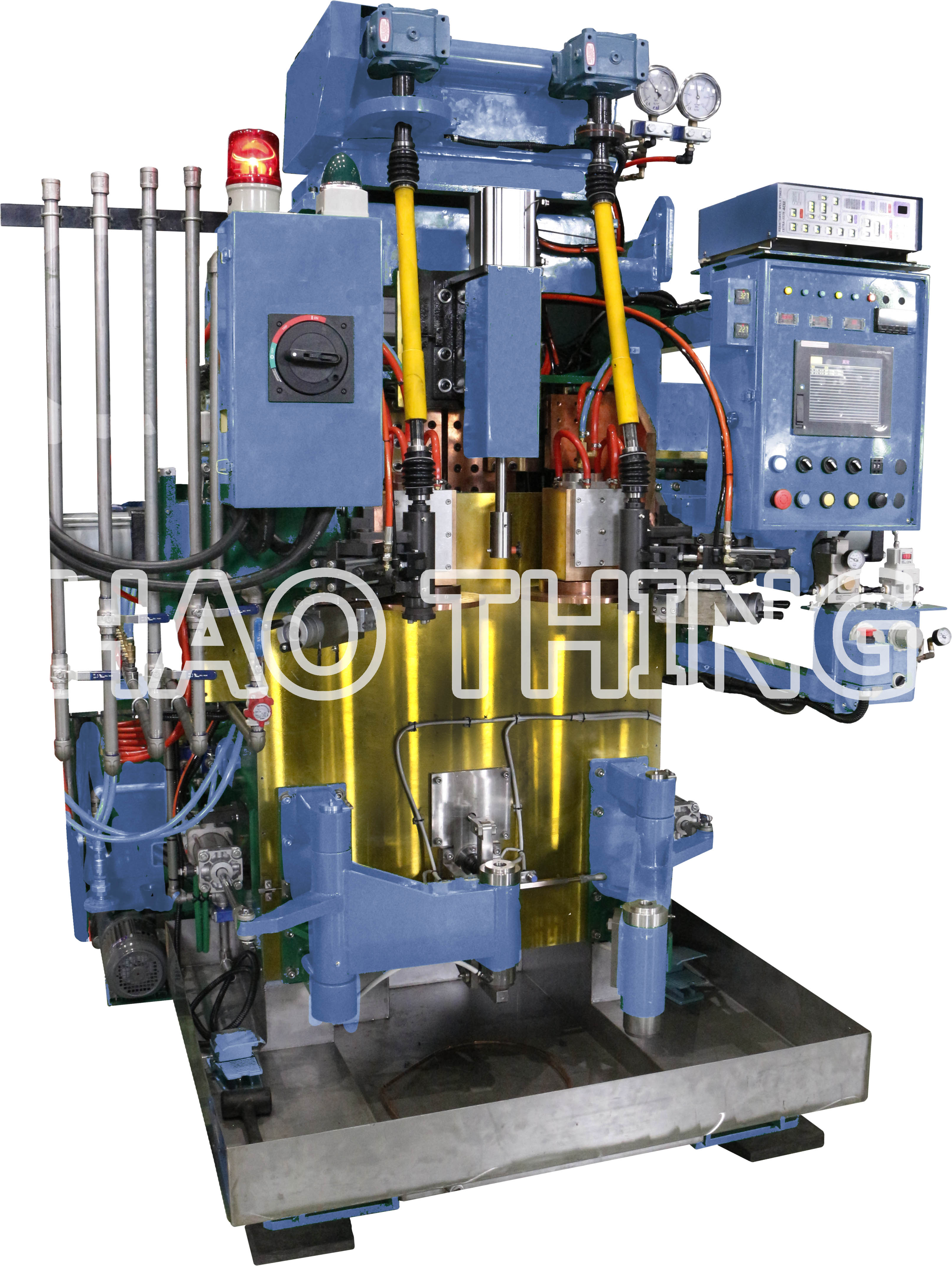 Shock Absorber Bottom Cap and Outer Tube Vertical Seam Welding Machine ...