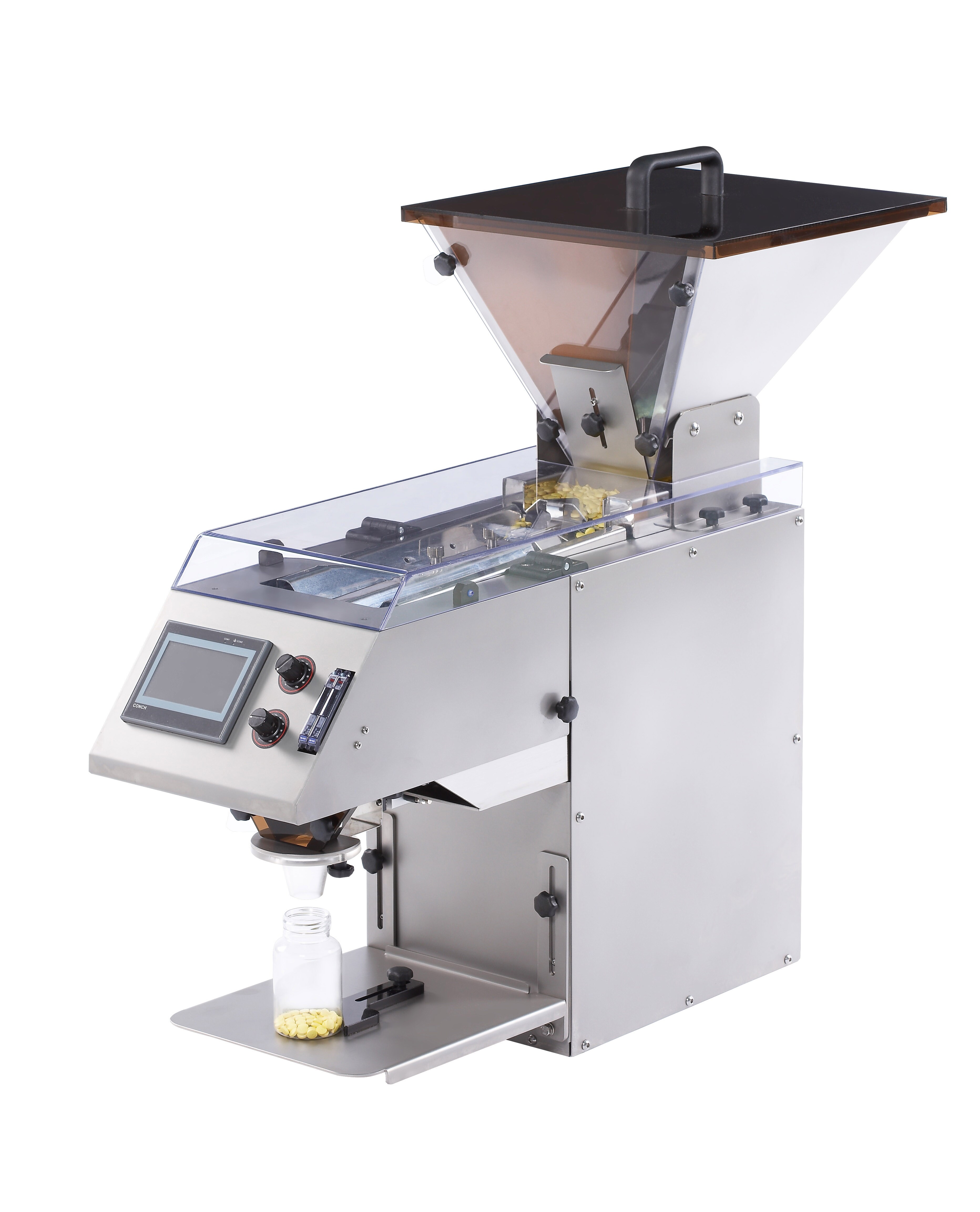 Candy Counting Machine Tabletop Dual Channel Tablet Counter | Taiwantrade