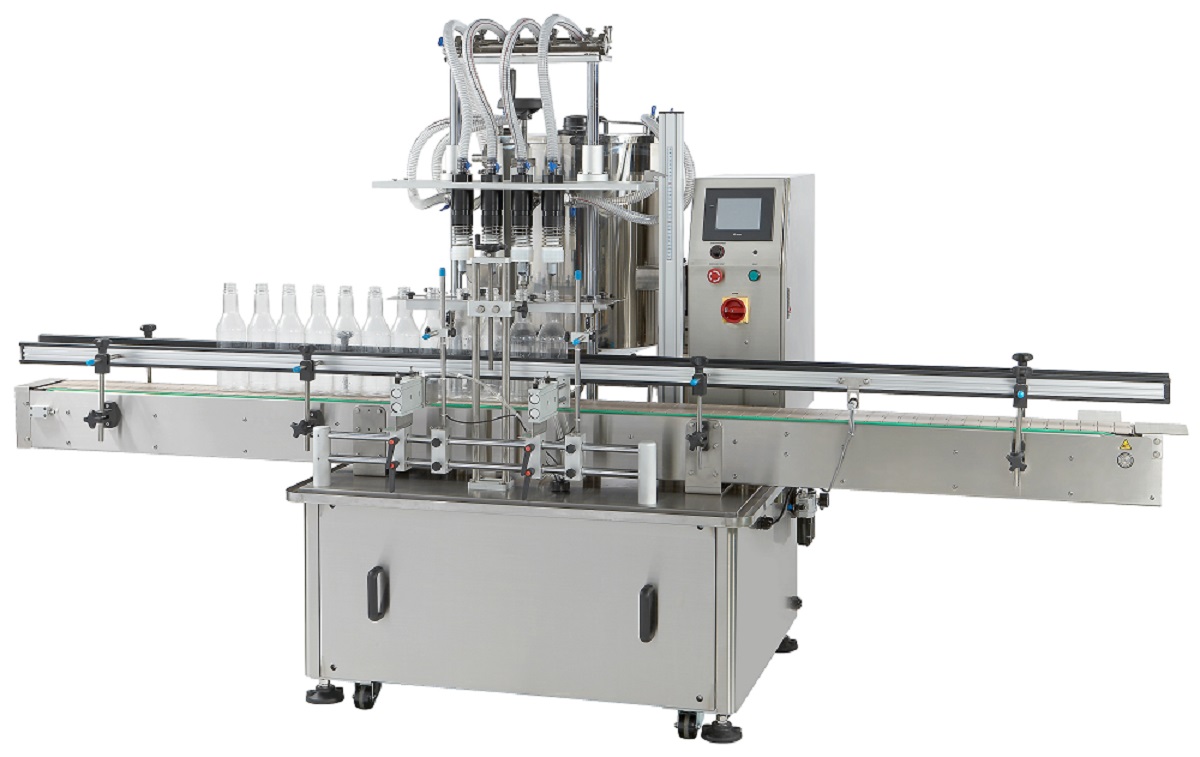 Tabletop Overflow Liquid Filler for Soy Sauce | Taiwantrade