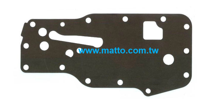 CUMMINS 4896409 OIL COOLER GASKET (FK092-NBR) | Taiwantrade