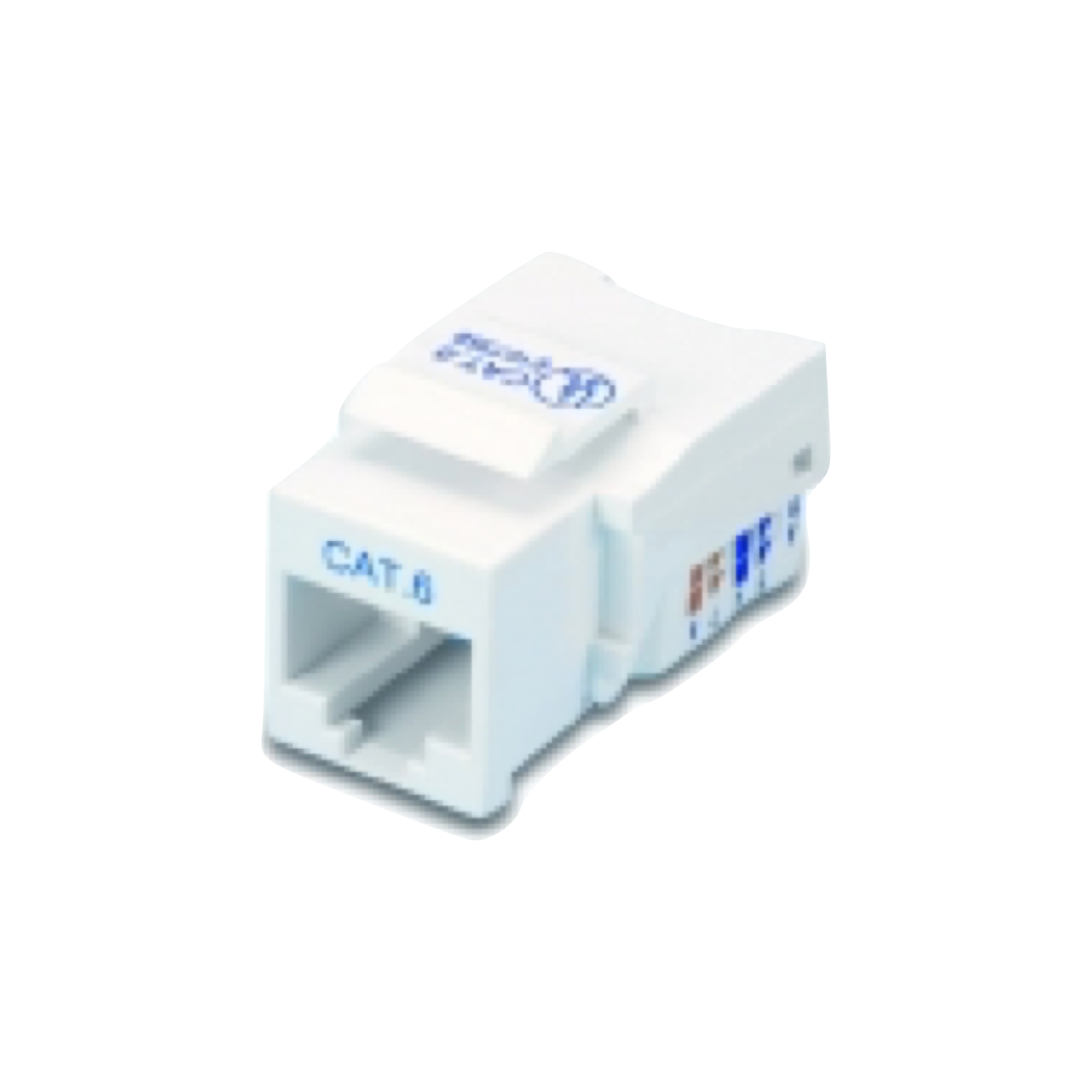 Tool Less Keystone Jack for Cat5E, Cat6, Cat6A | Taiwantrade