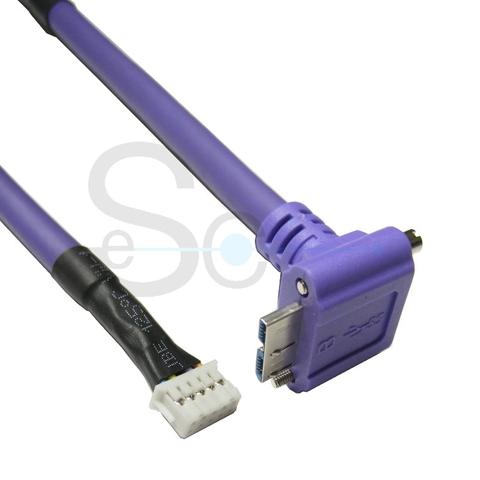 USB3.0 Micro B Male to 10 Pin Housing Flexiable Cable | SECONN ...