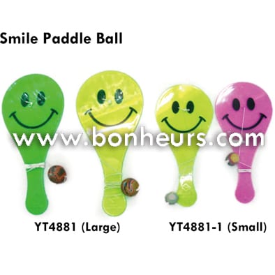 SMILE PADDLE BALL (SMALL) | Taiwantrade.com