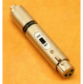 XLR(Microphone) Matching Transformer with Switchable Low/High ...