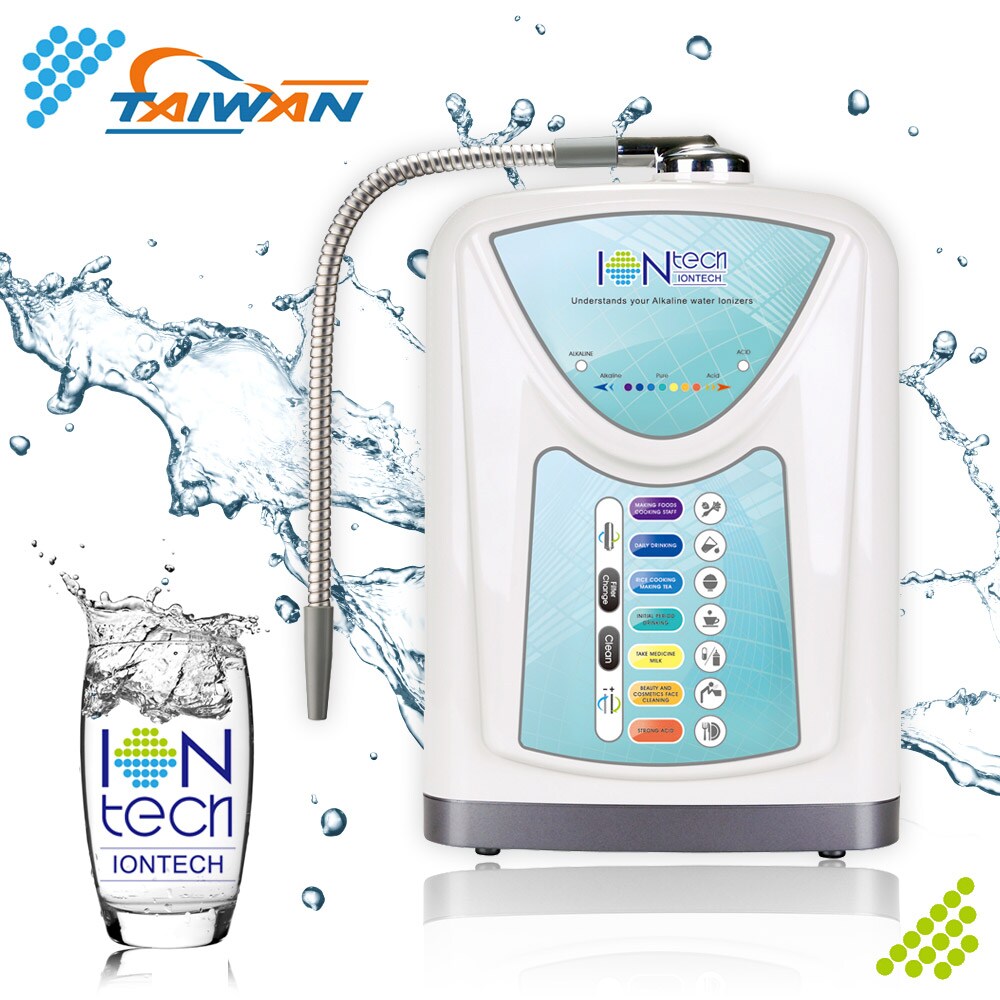 Water Ionizer IT-580 Alkaline Water Filtration System With 5 Pieces ...