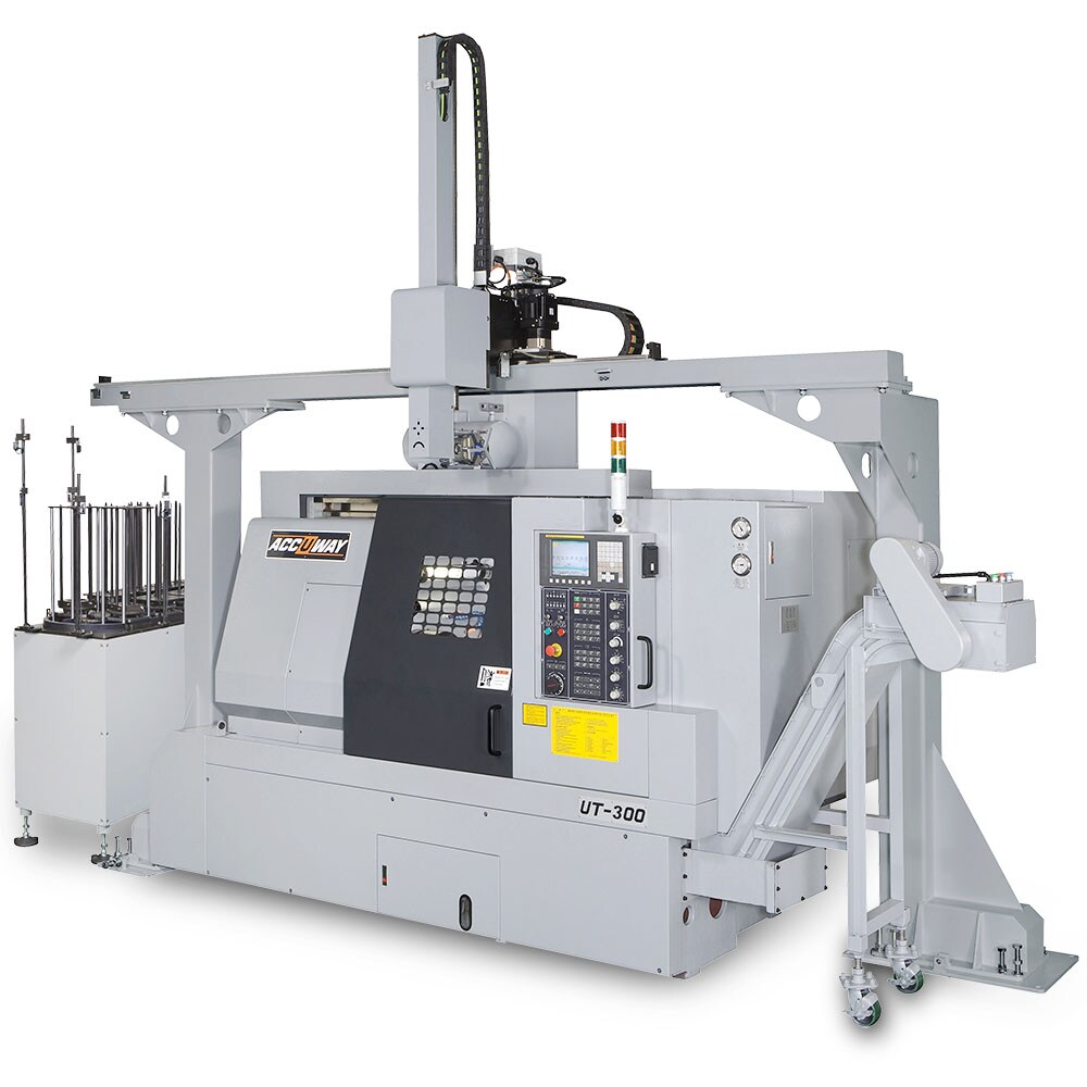 Slant Bed Turning Center UT-300 / UT-300M | Taiwantrade.com