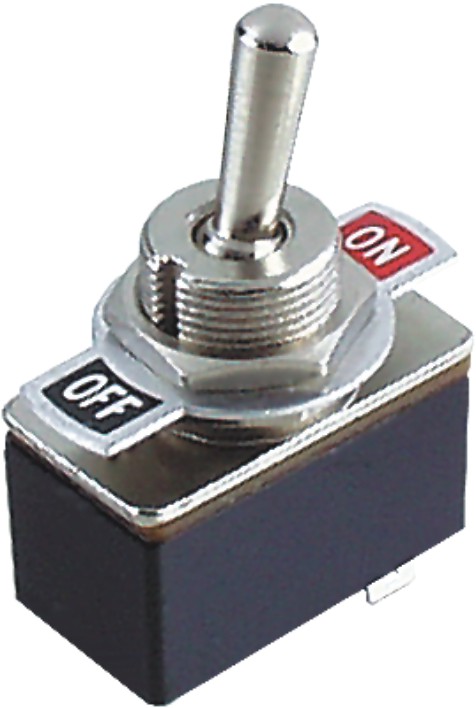 Toggle Switch DC SCI R13-2 | Taiwantrade