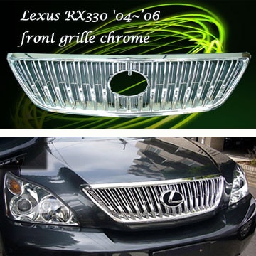 Lexus RX330 '04~'06 front grille grill chrome 04 05 06 | Taiwantrade.com
