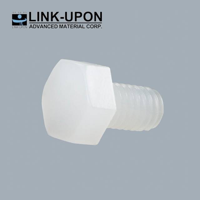 PVDF(Polyvinylidene) Hexagon Head Screw | Taiwantrade.com