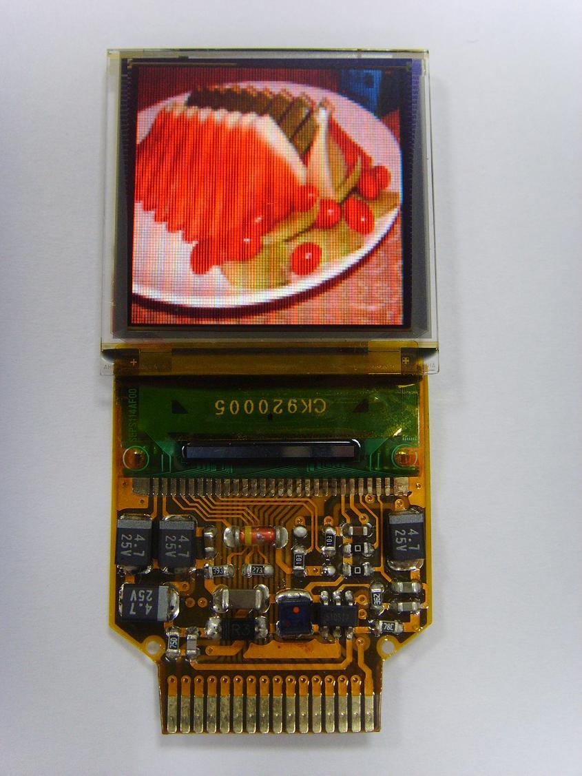 1.1 inch OLED Color Display Module-Sample | SUNLIKE DISPLAY TECHNOLOGY ...