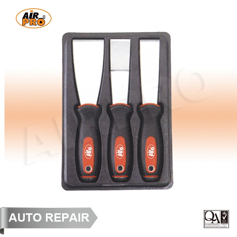 Scraper Set (3PCS) w/ Hammer End | Taiwantrade