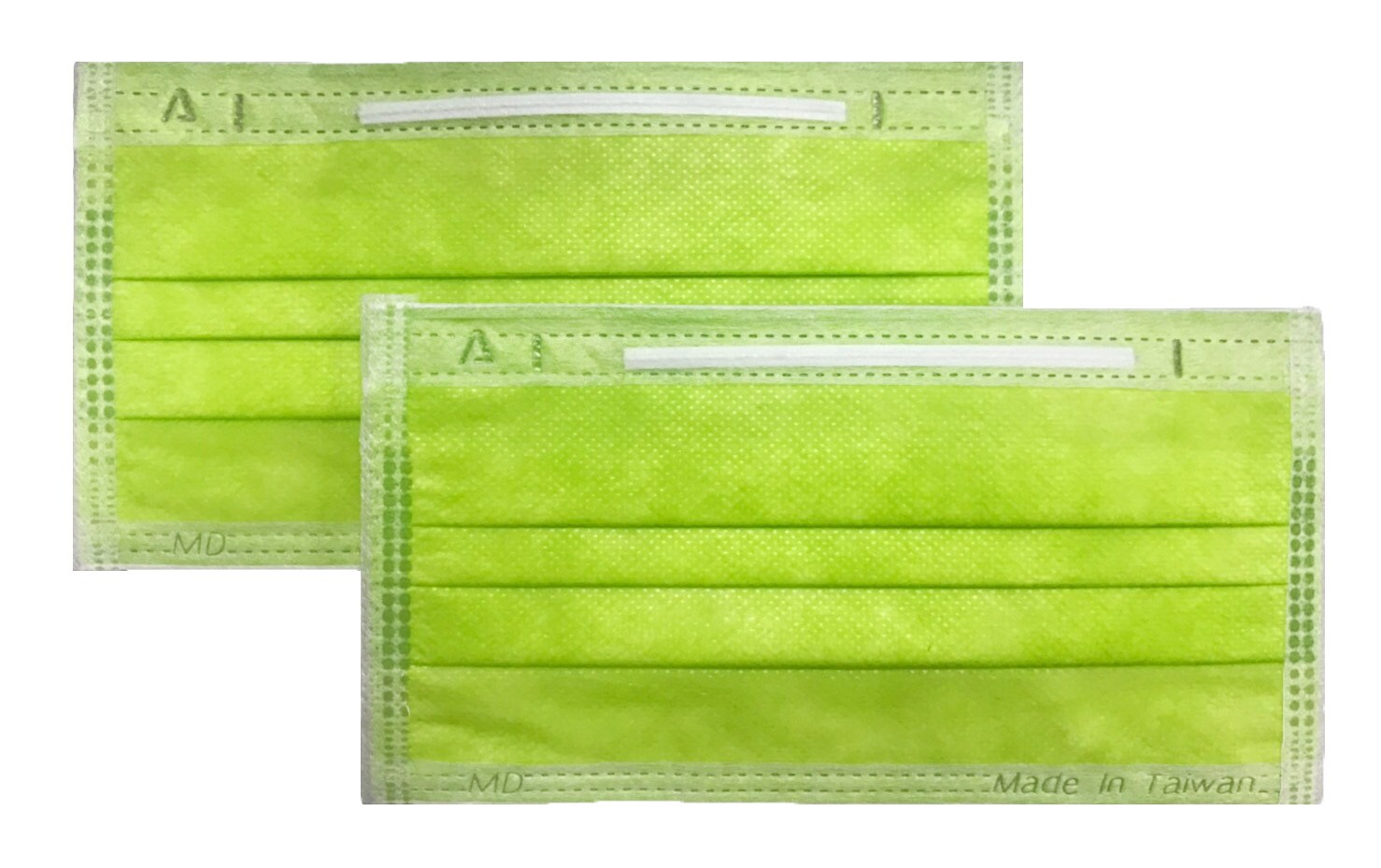 Limited Color (Green) Medical/Surgical/Face Mask with Ear-Loop ...