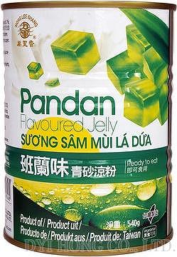 Pandan Flavoured Jelly | DYI HONG CO., LTD.