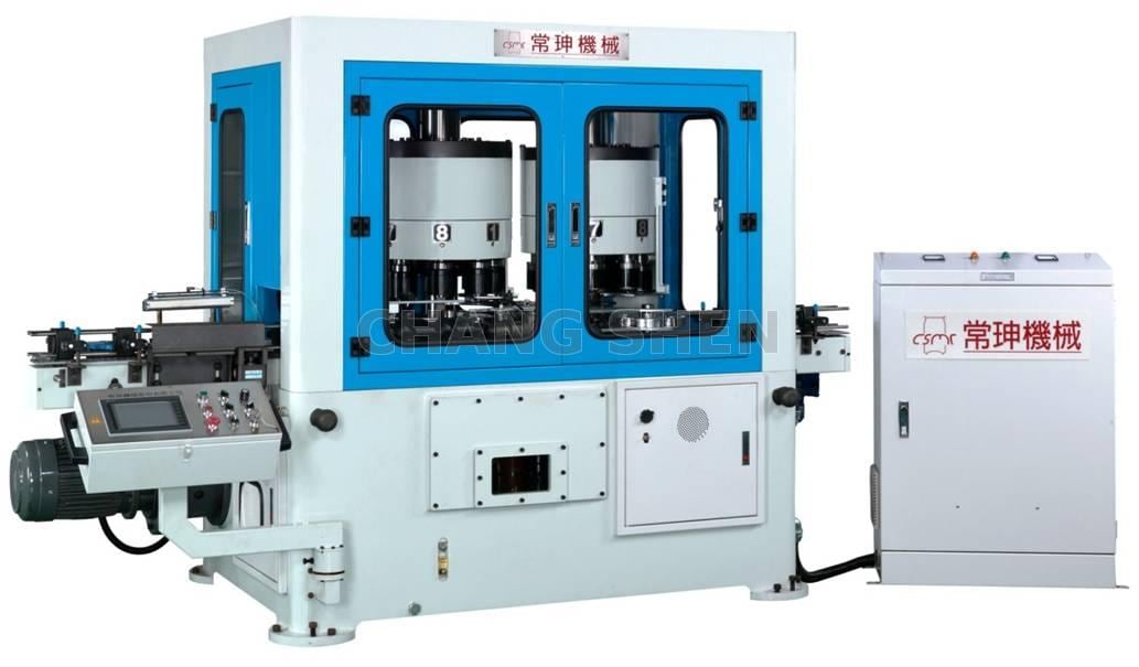 1 Necking 1 Flanging, Can Making Machine for beverage, food, powdered ...