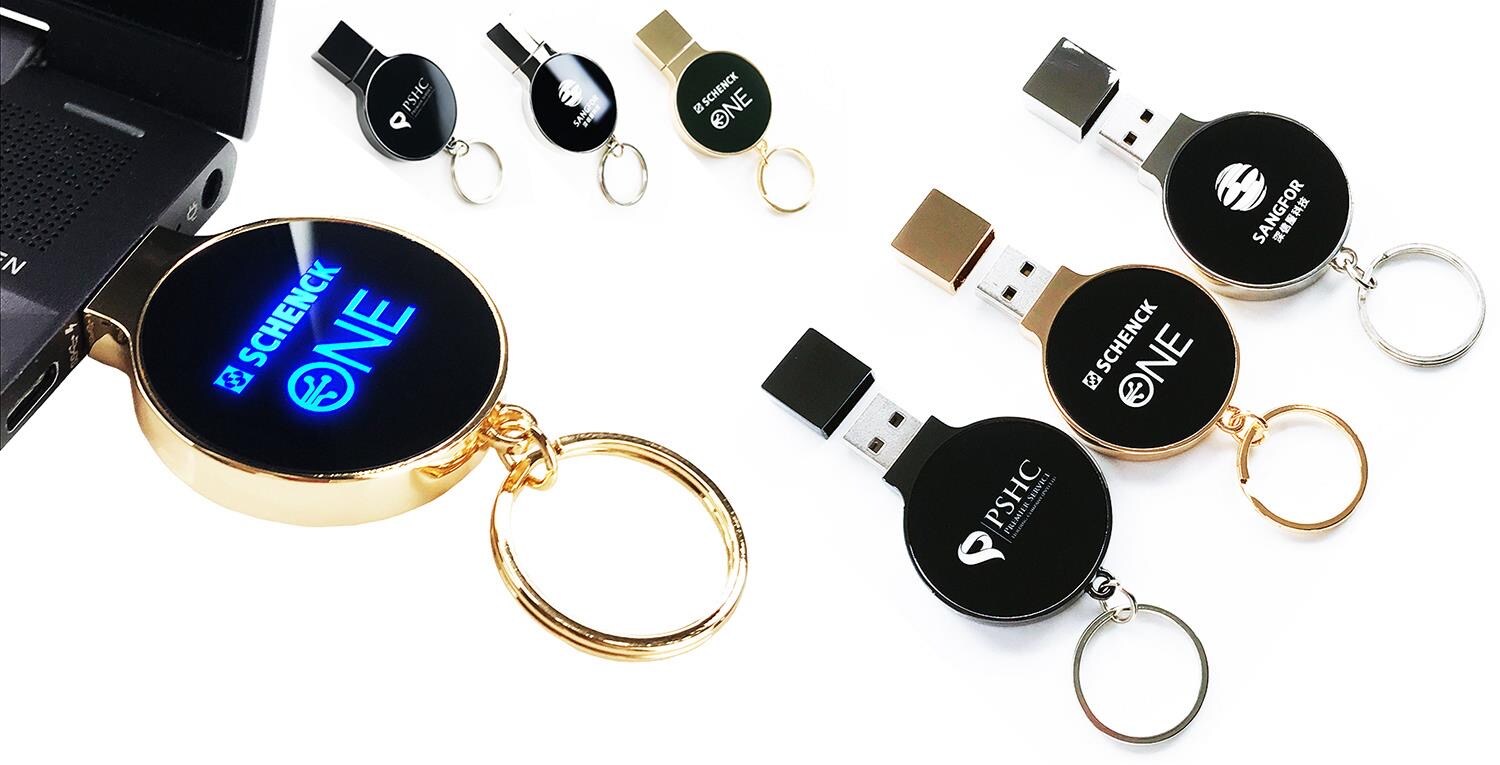 Wholesale LED Customized USB Flash Drive from Taiwan Factory. | Taiwantrade