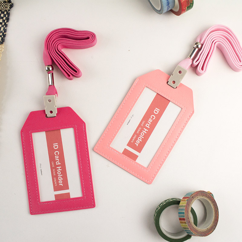 Single Layer ID Card Holder Set (Vertical Type) | Taiwantrade