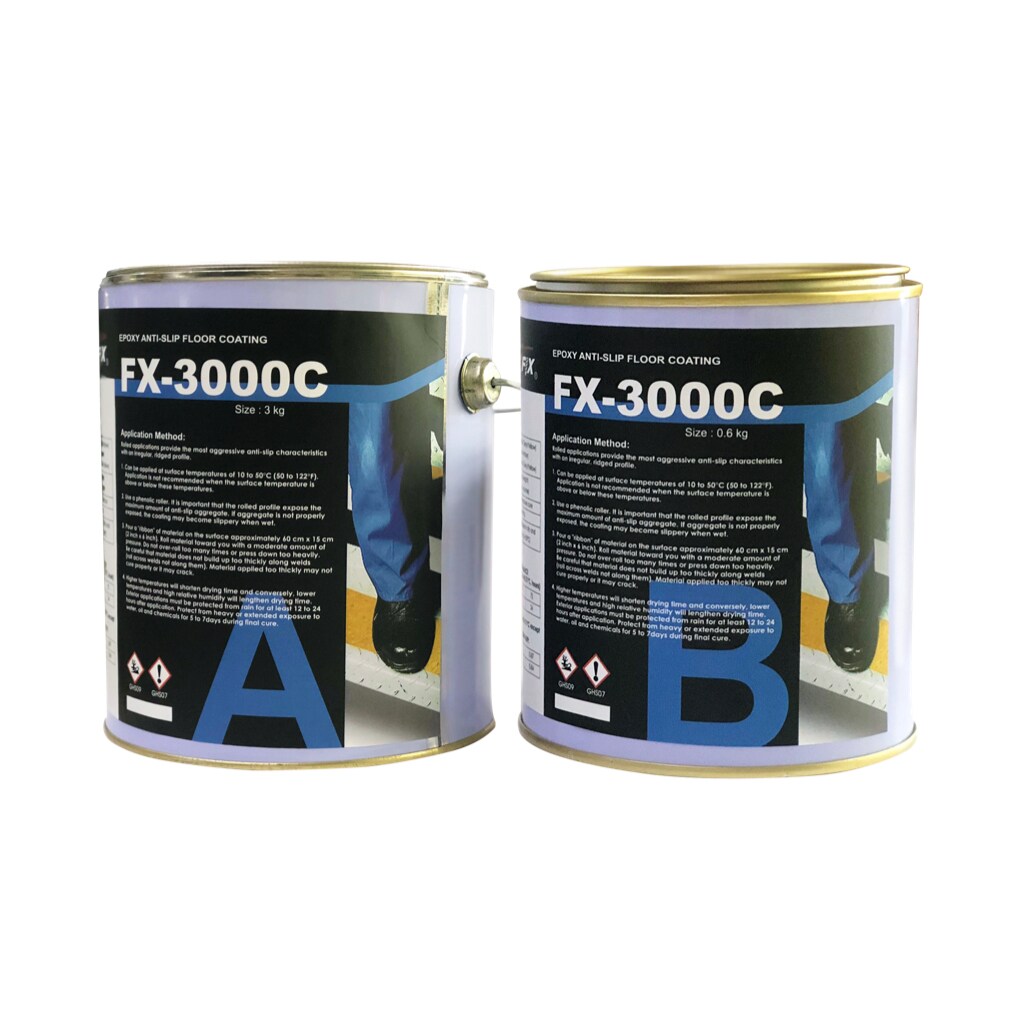 Anti slip floor epoxy resin coating | Taiwantrade
