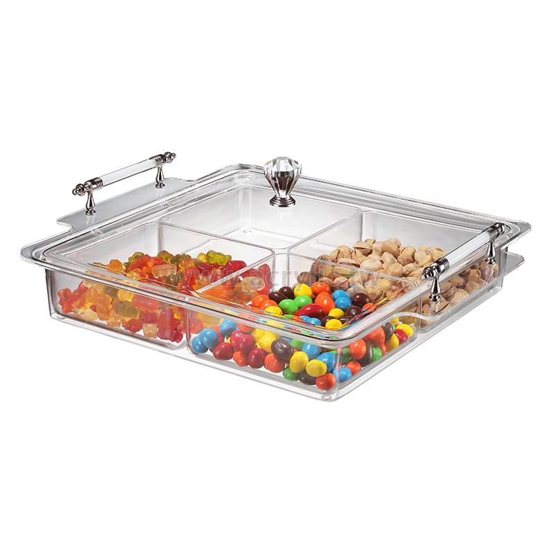 Four section tray | Taiwantrade
