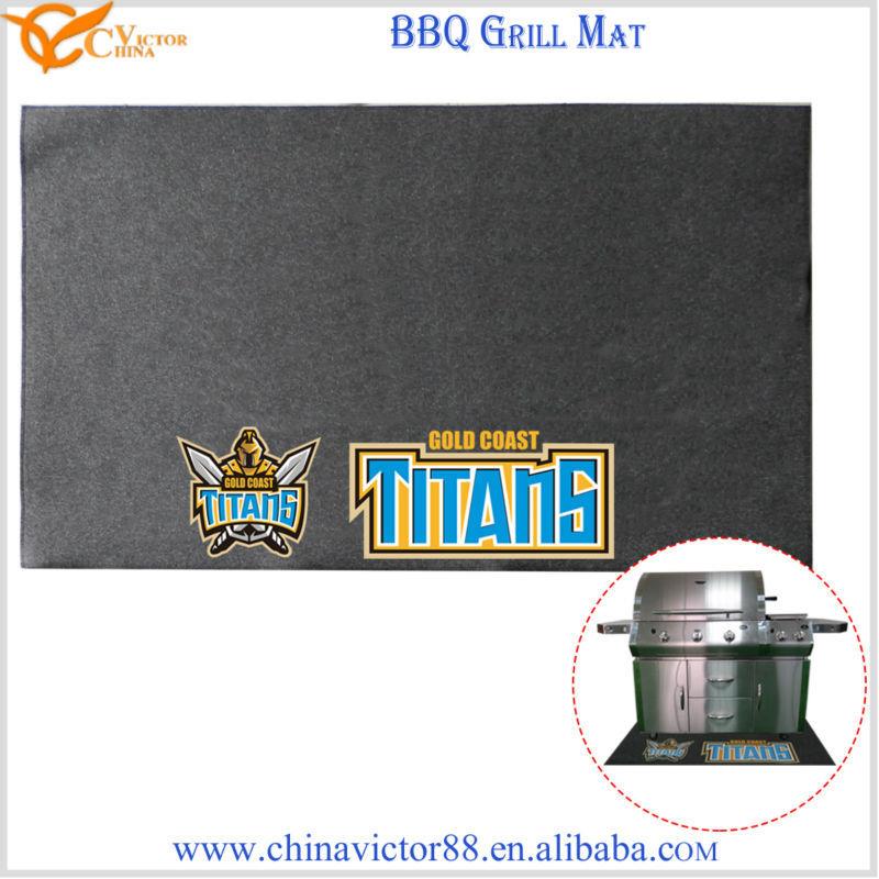 Licensed NFL Football Team logo Washington Redskins BBQ Grill Mat ...