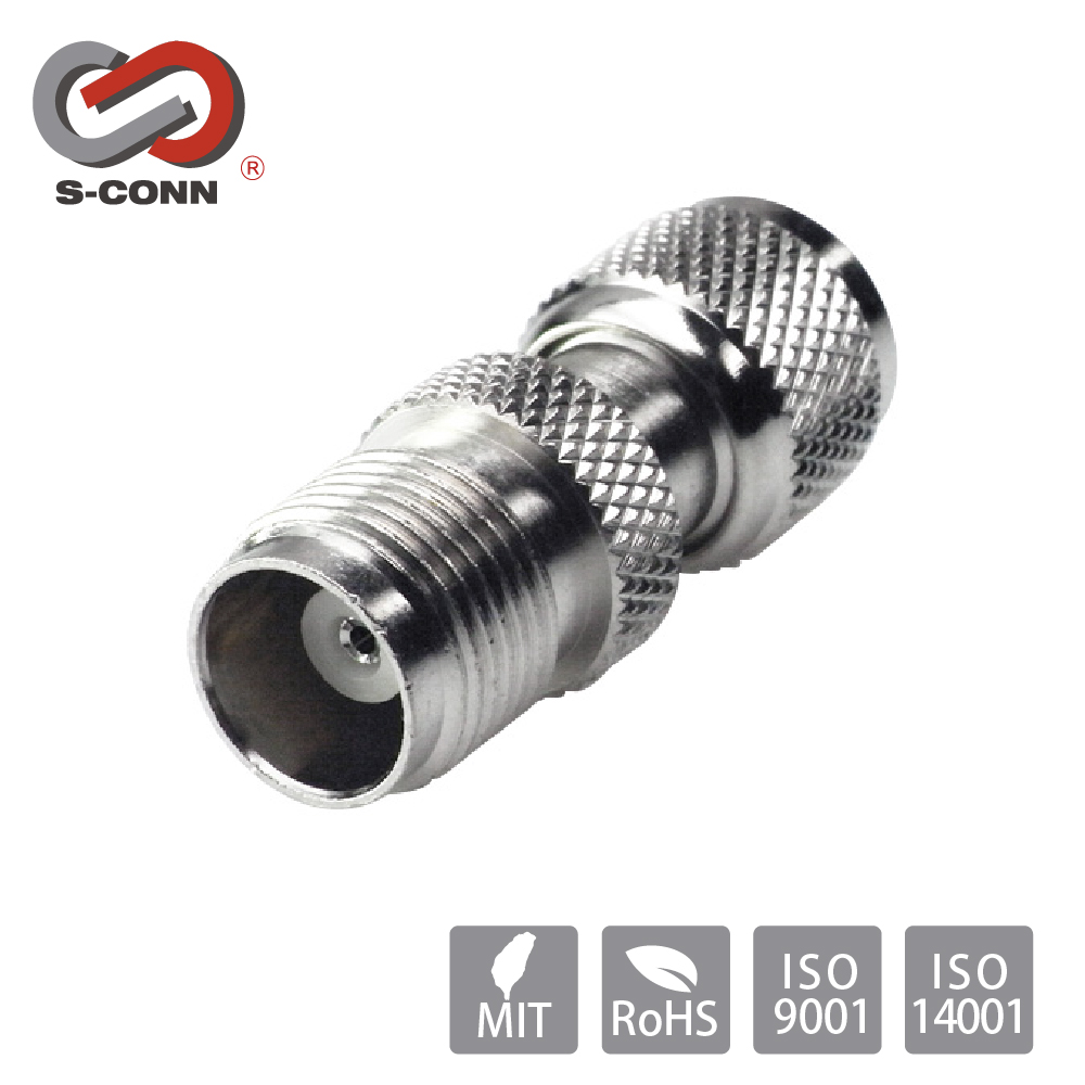 RF/Coaxial connector, TNC Jack to Mini UHF Plug Adapter | Taiwantrade
