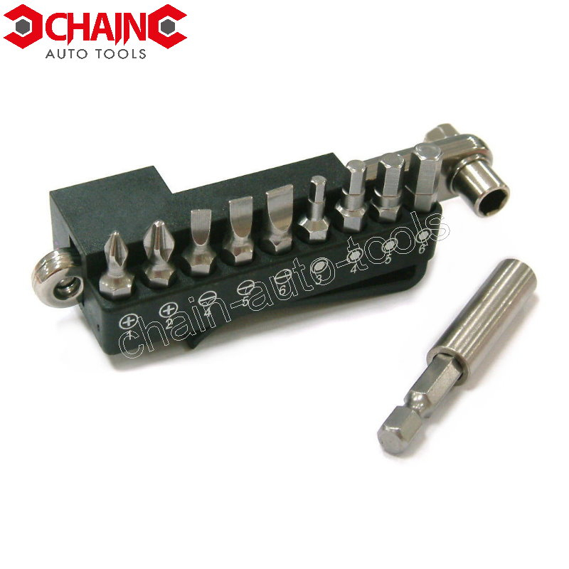 11PC STAINLESS BIT SET | Taiwantrade.com