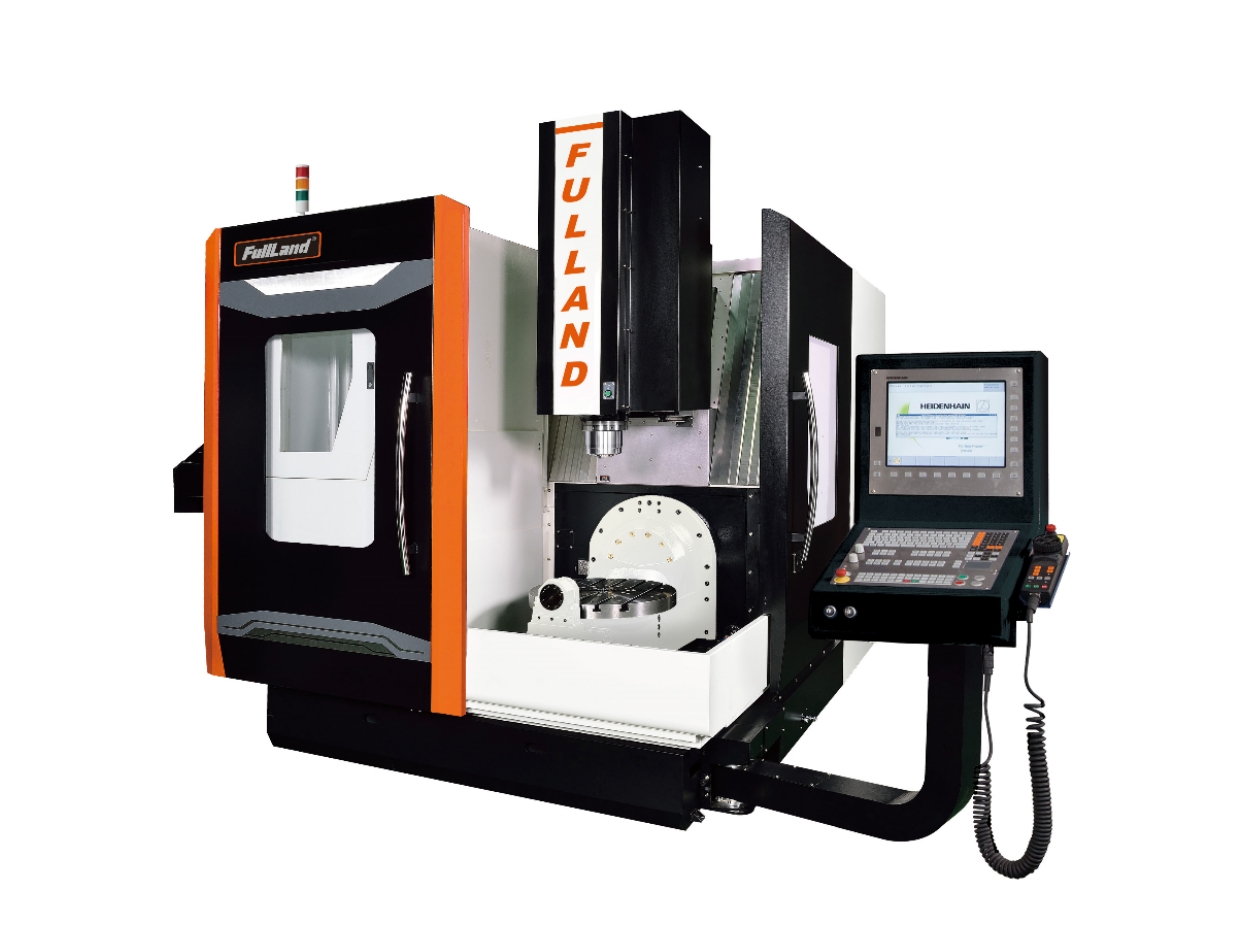 5 (4+1) Axis Machining Center | Taiwantrade
