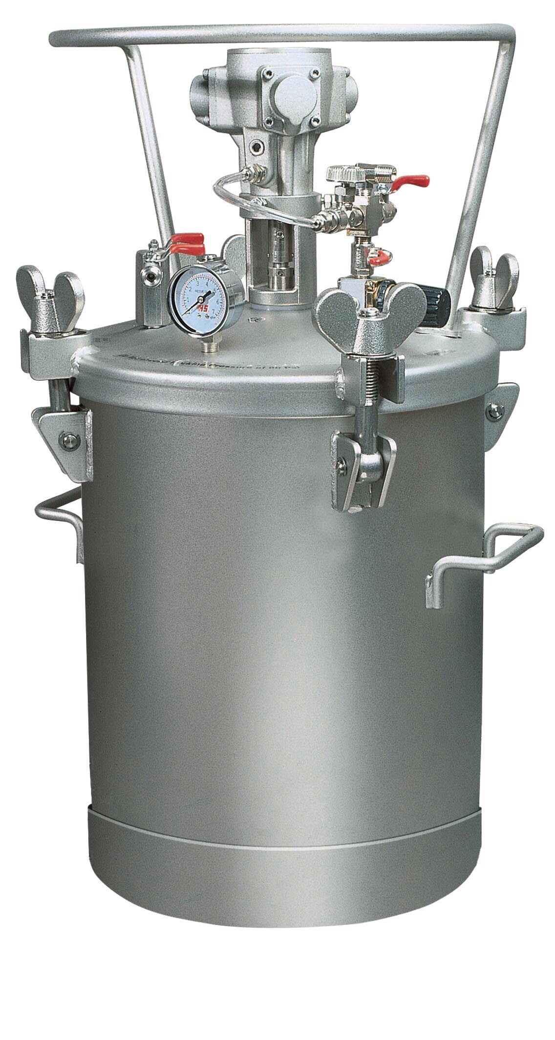 50 LITER STAINLESS STEEL PRESSURE POT | Taiwantrade