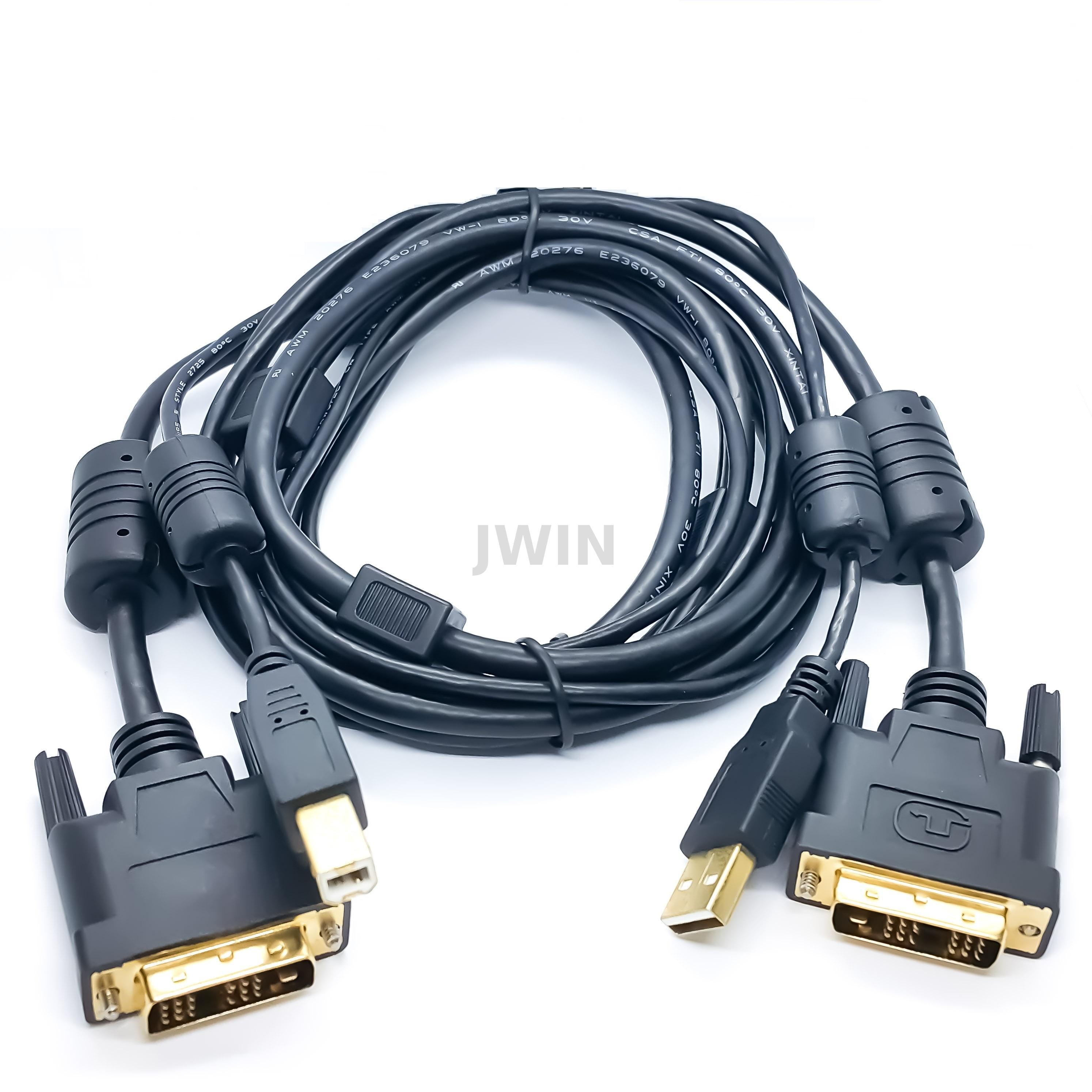 All-in-one DVI-i USB KVM Cable | Taiwantrade