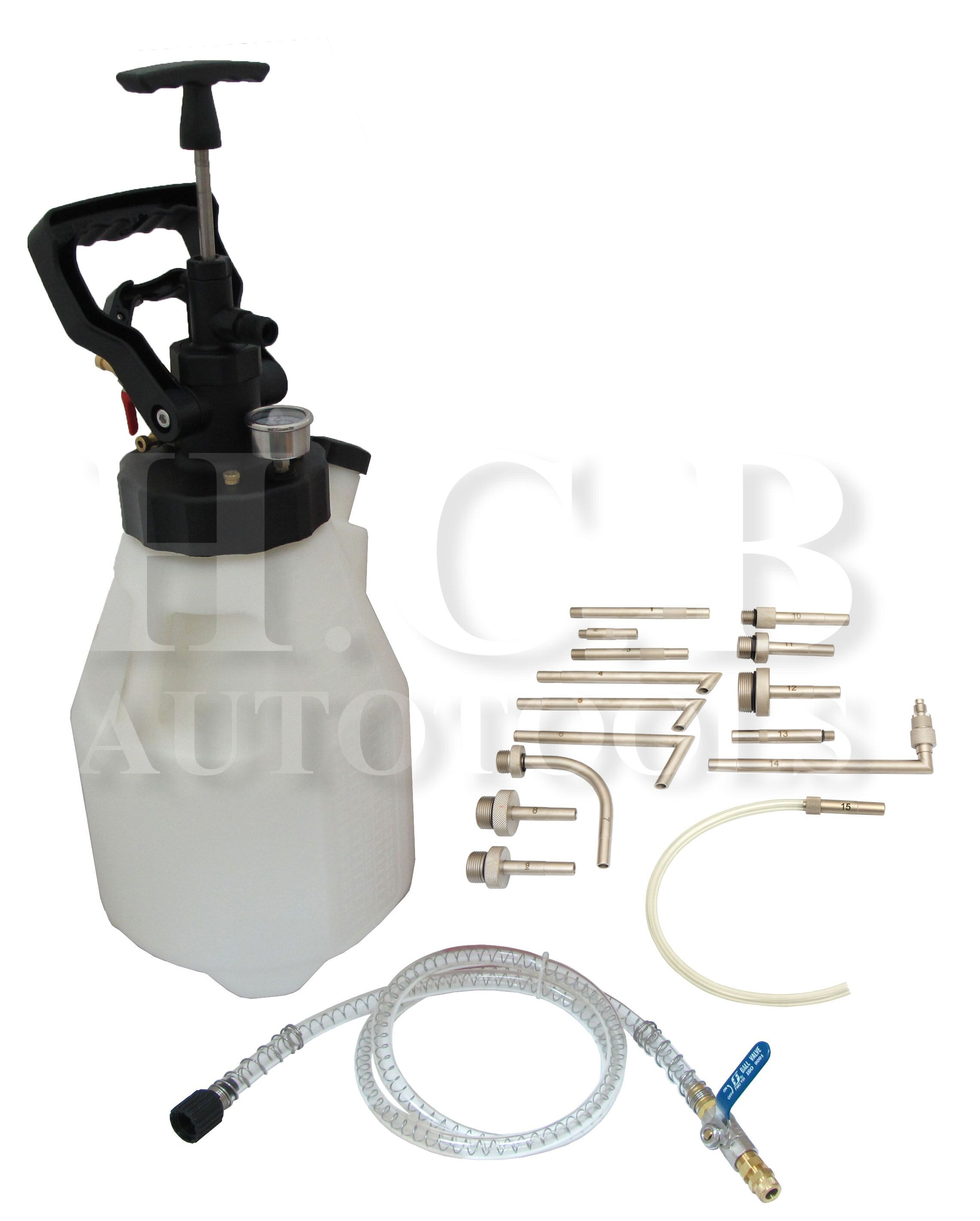 AUTOMATIC TRANSMISSION OIL FILLING KIT (12.5 L) (15 PCS) | Taiwantrade