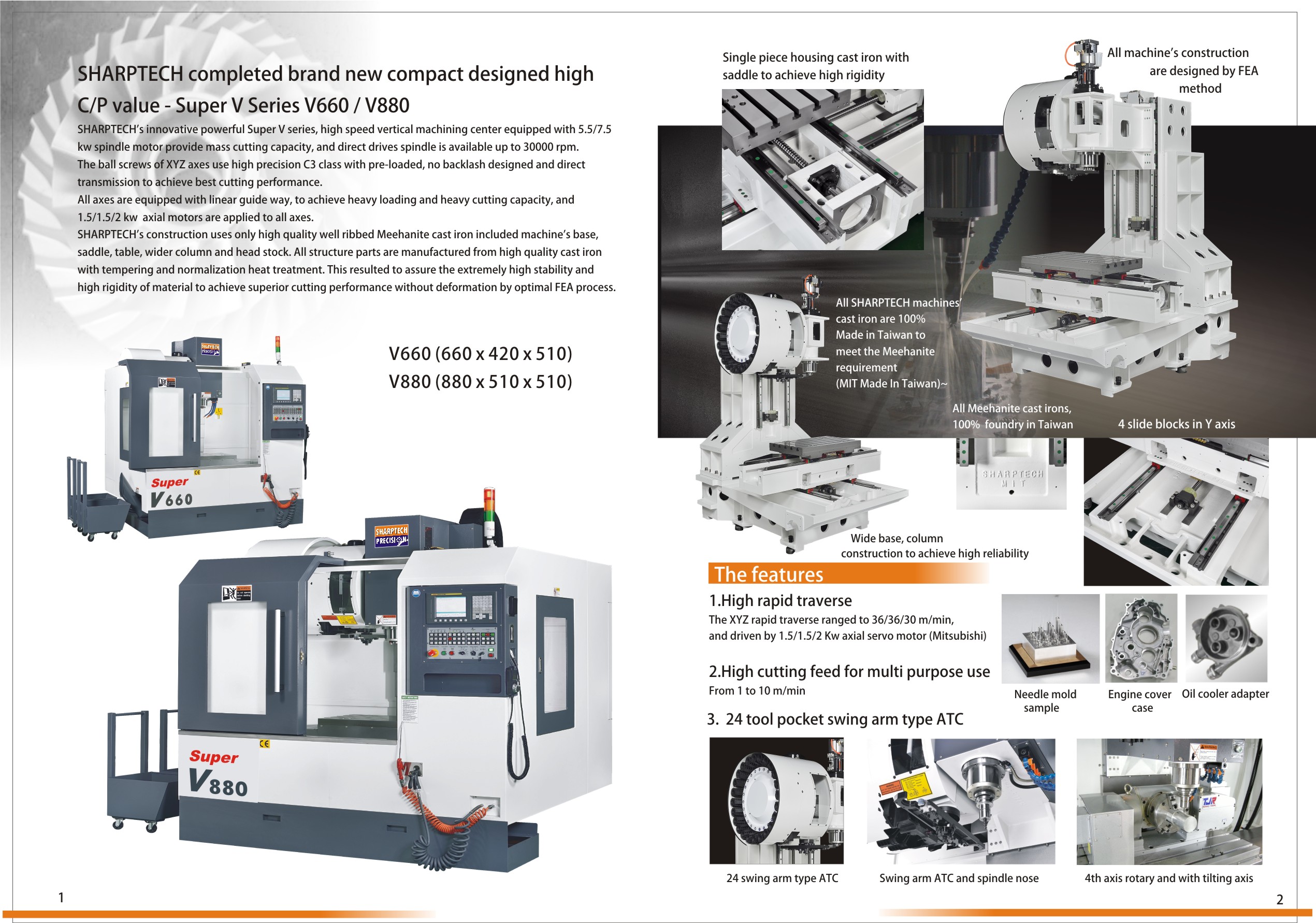 Vertical Machining Center | Taiwantrade
