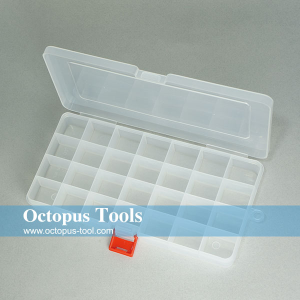 Plastic Storage Box (28 Compartments, 230 x 120 x 30 mm) | Taiwantrade.com