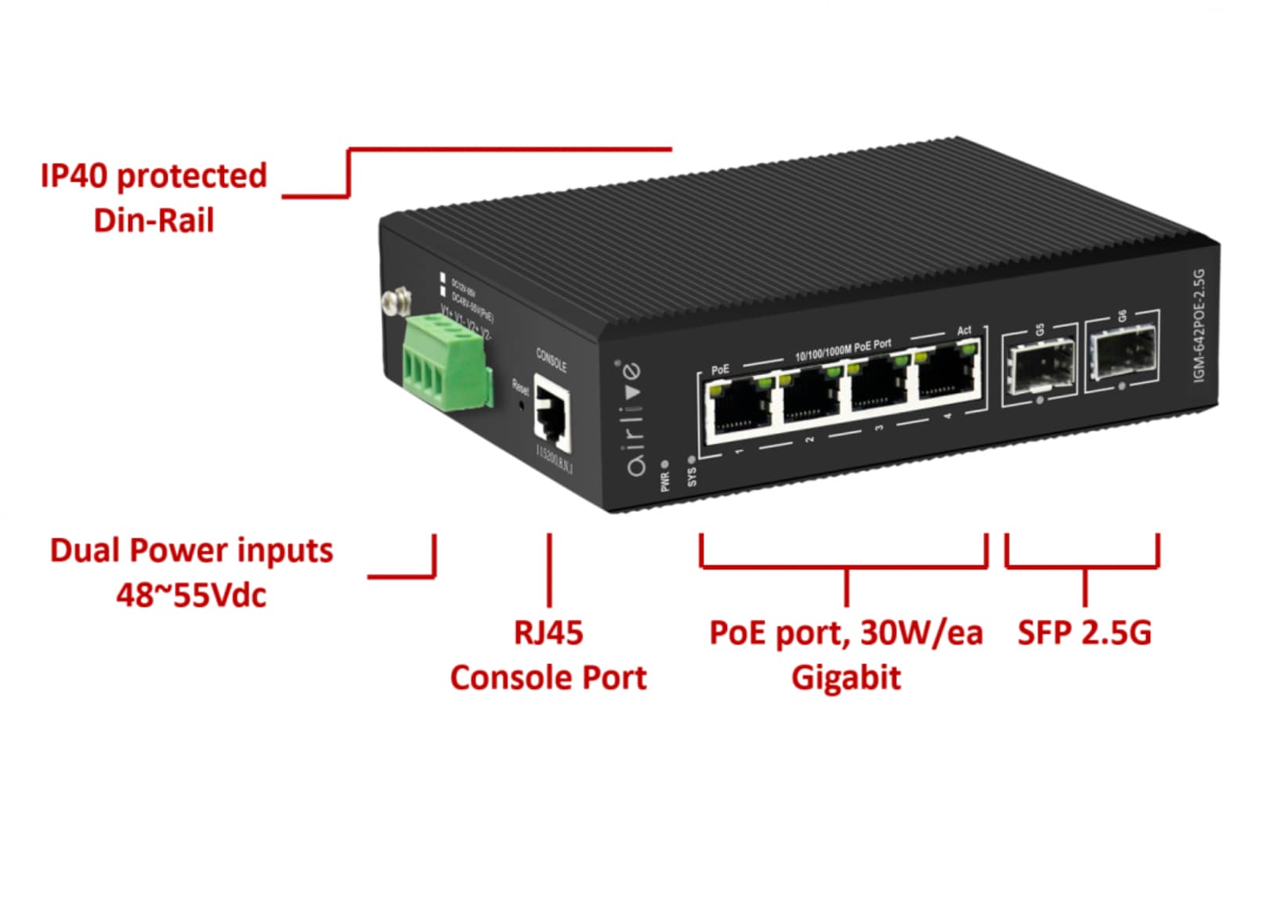 PoE Industrial Switches Manufacturer | Taiwantrade.com