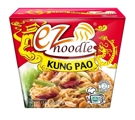 EZ Noodles Box Kung Pao Flavor | Taiwantrade