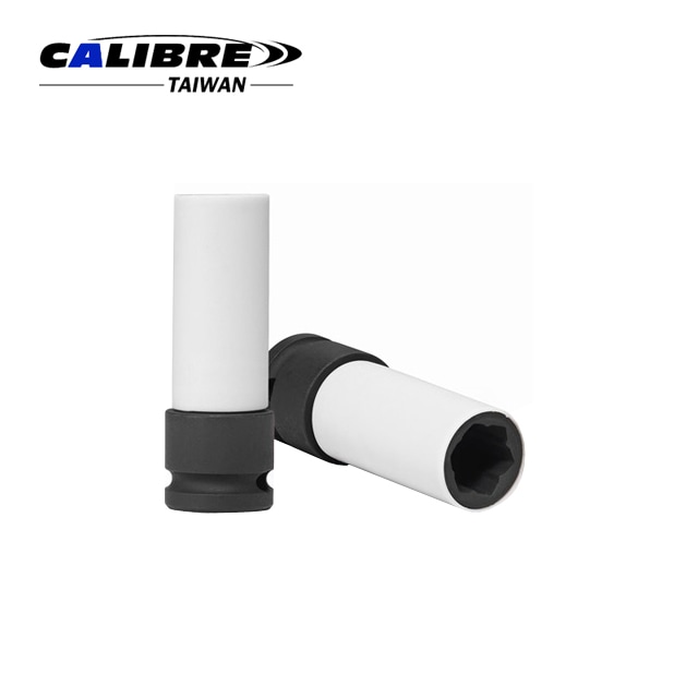 TAIWAN CALIBRE Tire Repair Tools 6pt 1/2" Drive 17mm Protective Wheel ...