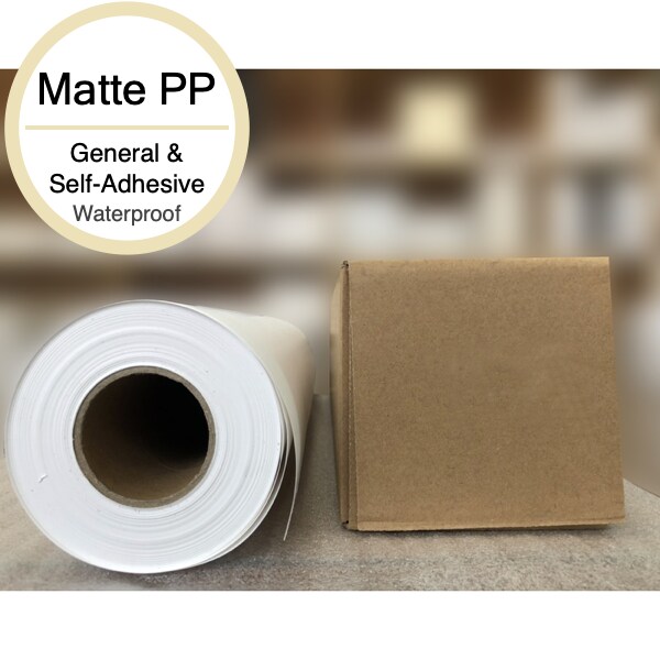 Matte PP Waterproof Printer Paper & Self-Adhesive Paper | Taiwantrade